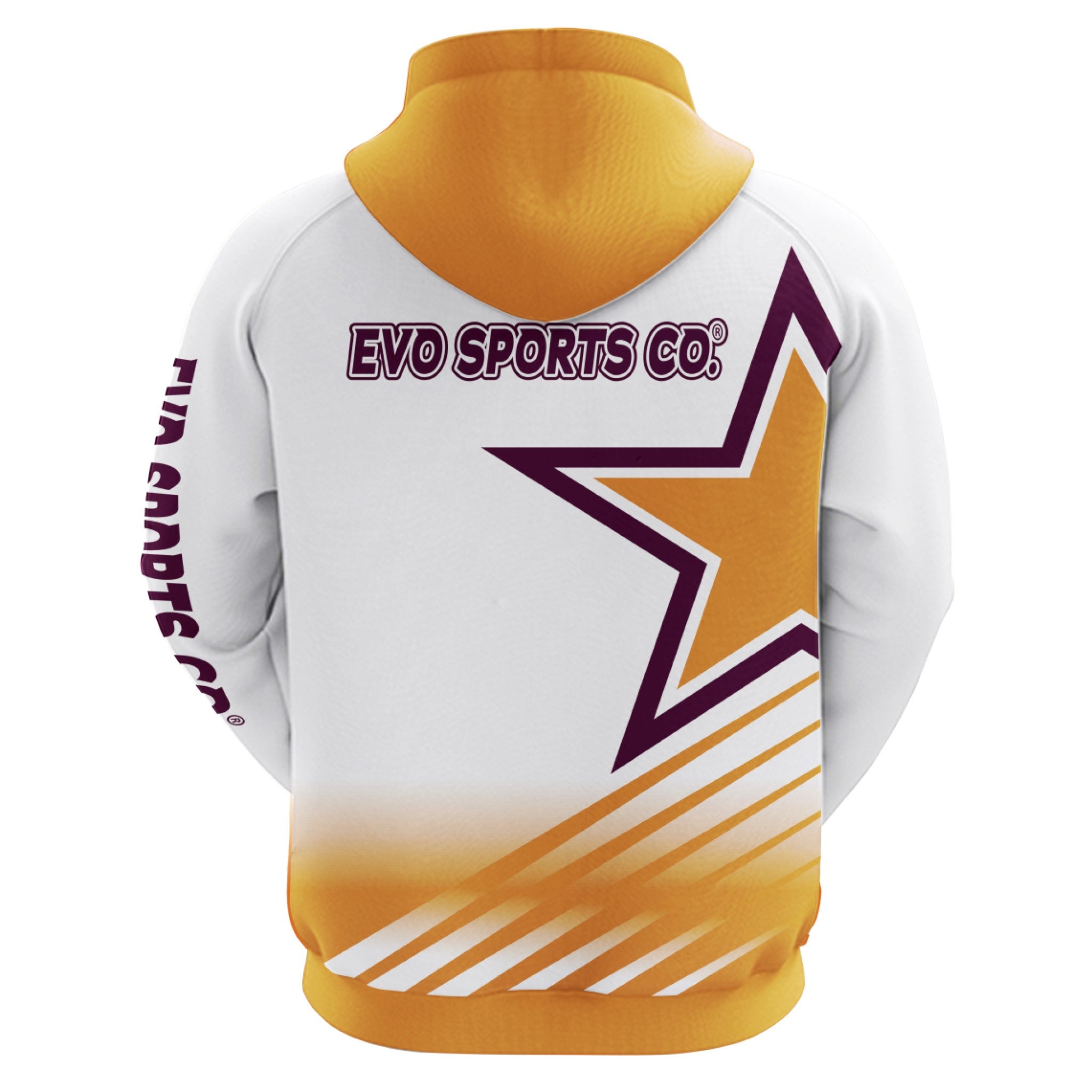 Aero Sports Hoodie - Personalized Aero Hoodies for Athletes – Evo Sports Co