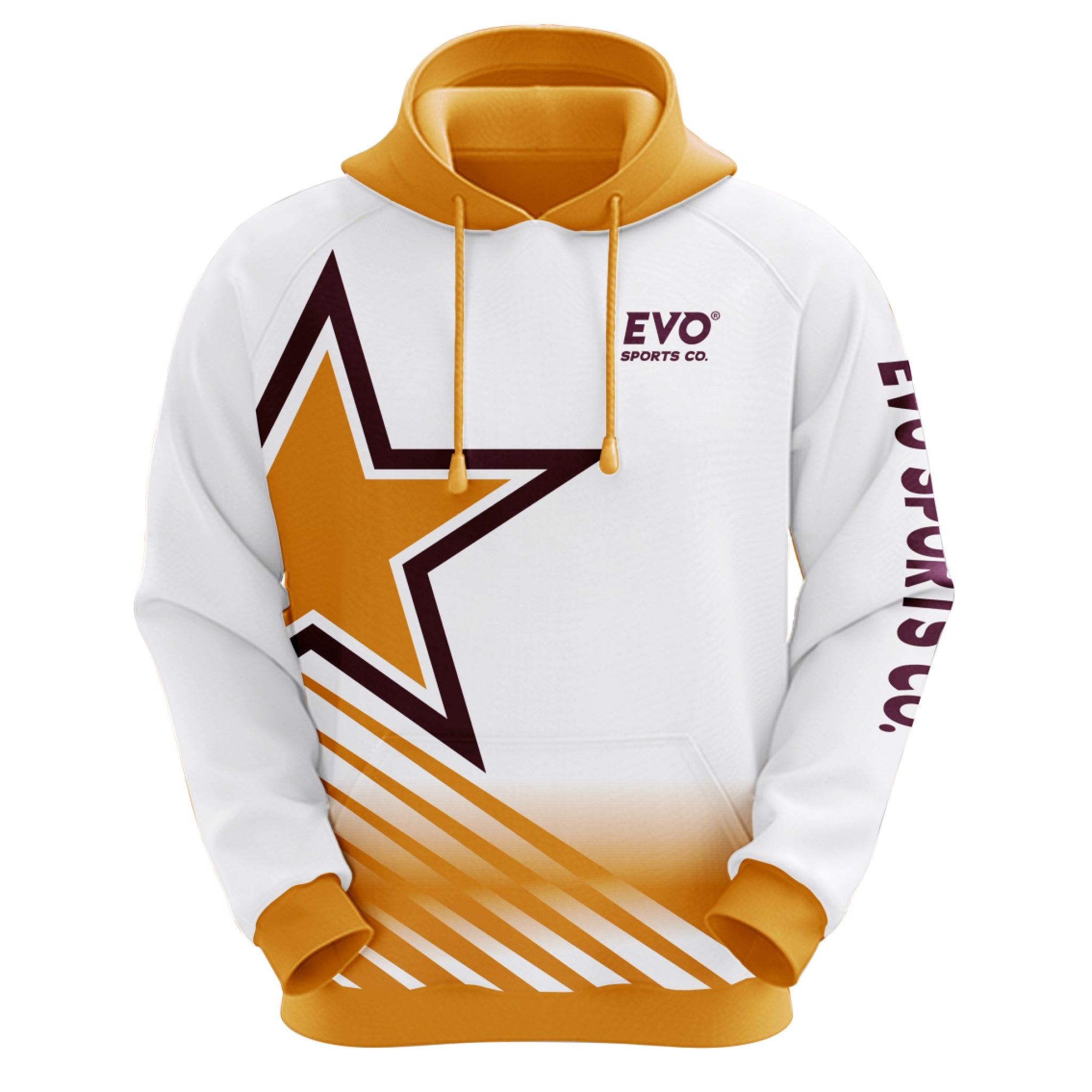 Aero Sports Hoodie - Personalized Aero Hoodies for Athletes – Evo Sports Co