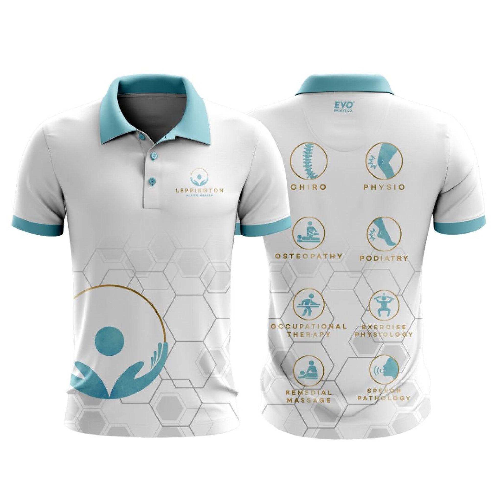 Custom Polo Shirt - Custom Design – Evo Sports Co