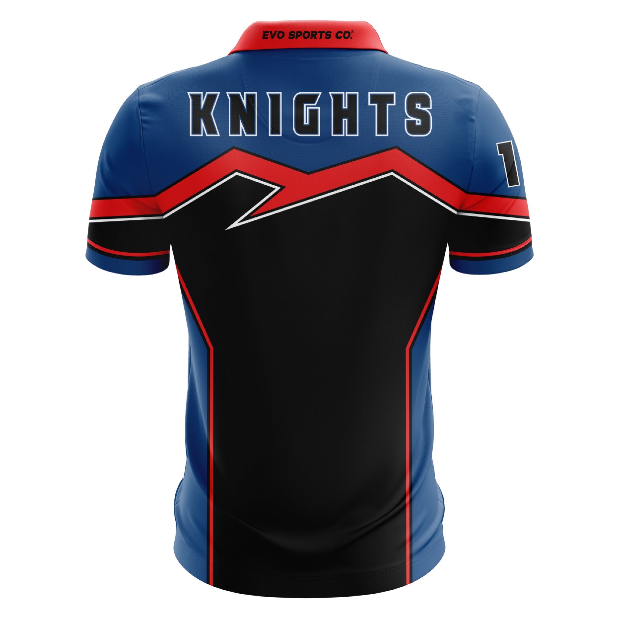 Custom Polo Shirt Pulse – Evo Sports Co