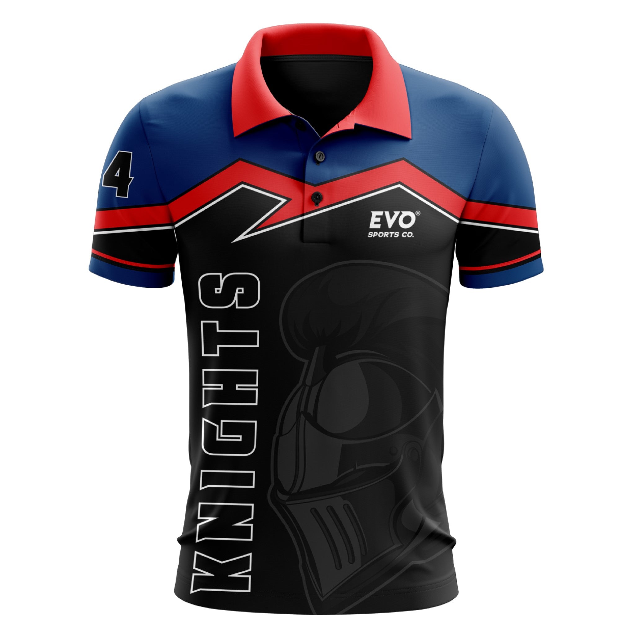 Custom Polo Shirt Pulse – Evo Sports Co