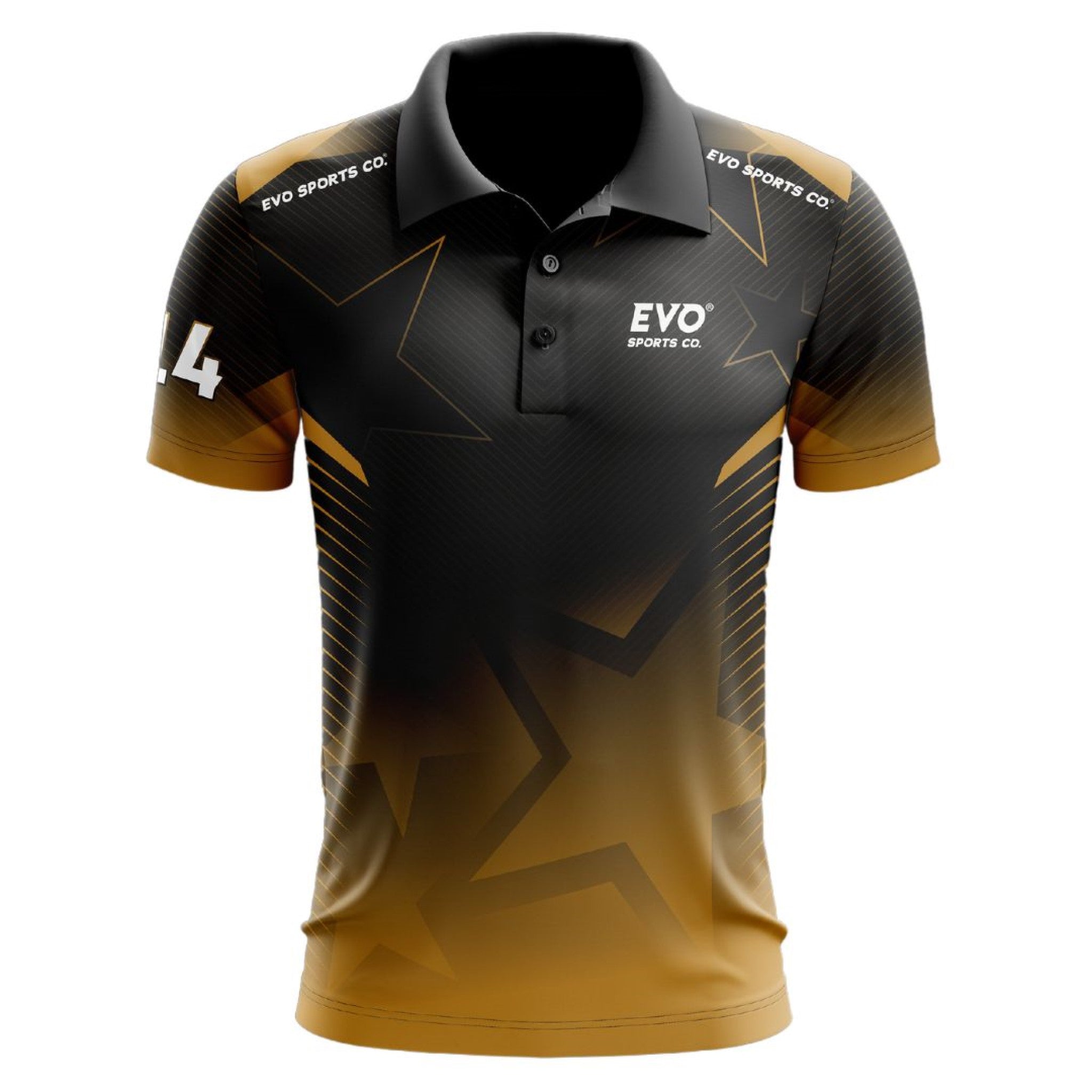 Custom Polo Shirt - Nova - Custom Designed Polo – Evo Sports Co
