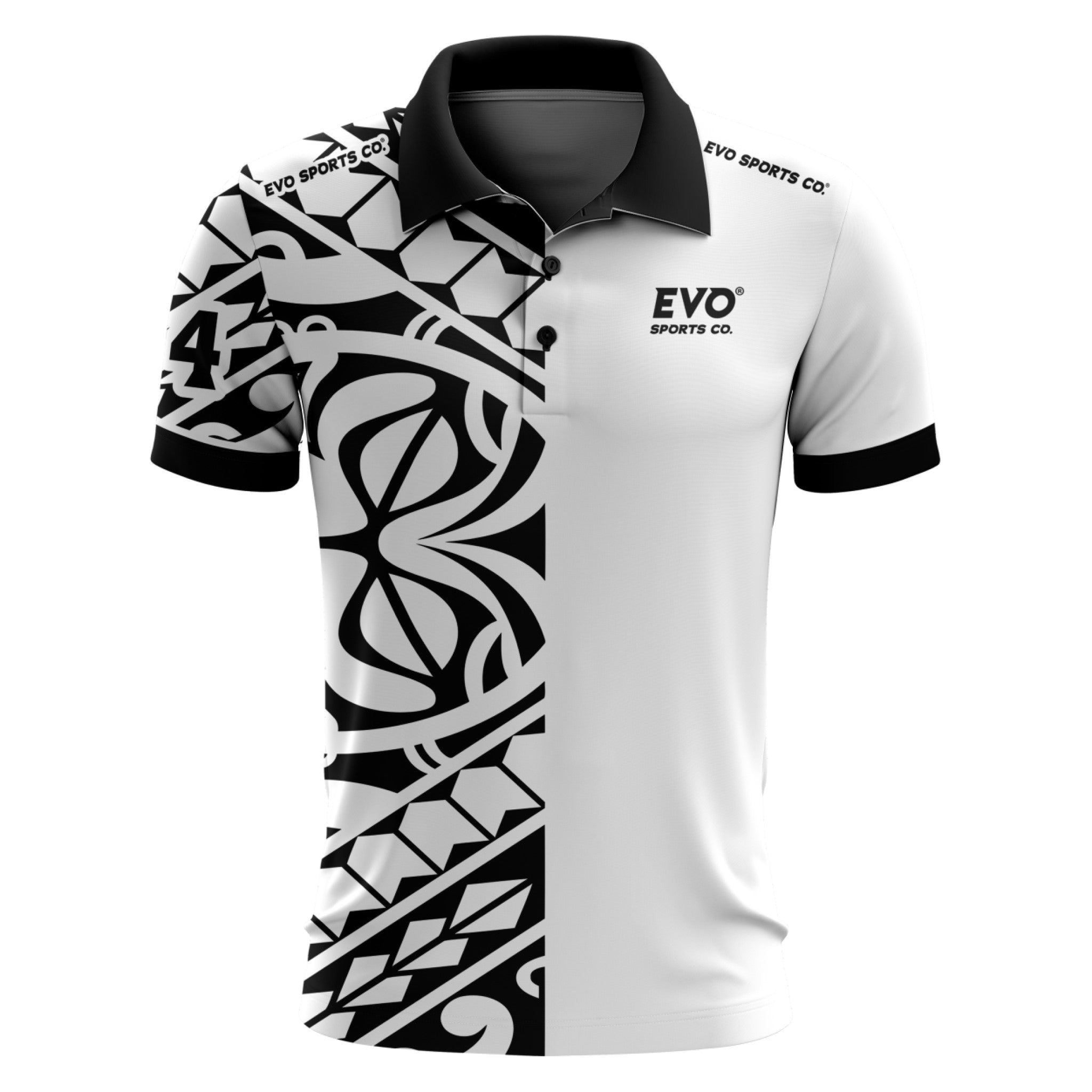 Custom Polo Shirt - Zenith – Evo Sports Co