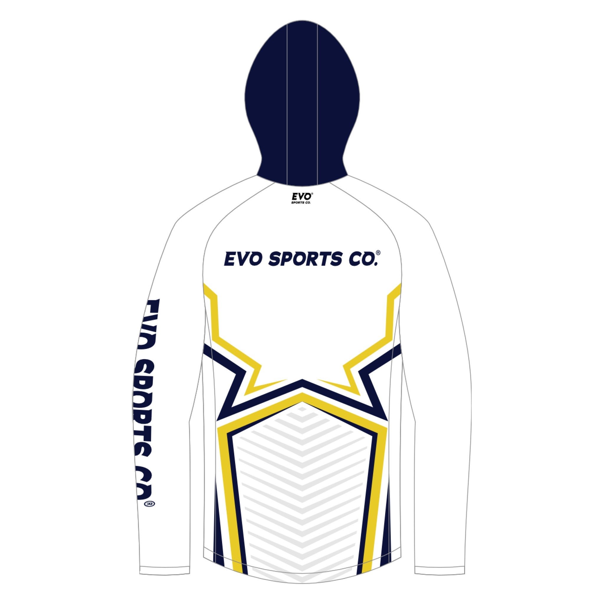 Custom rain jacket - Astral - Personalised Windbreaker – Evo Sports Co