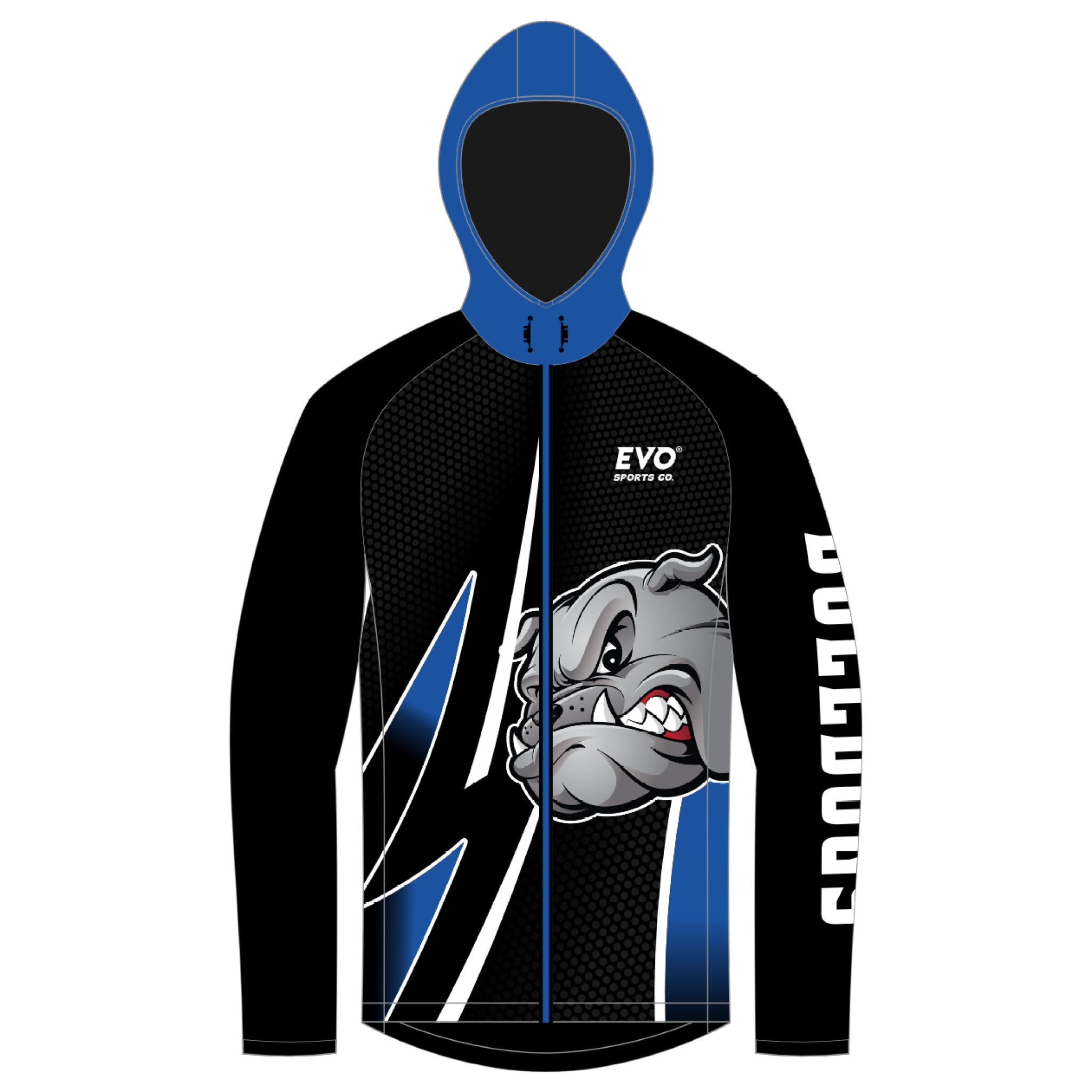 Custom Rain Jacket - Impact – Evo Sports Co