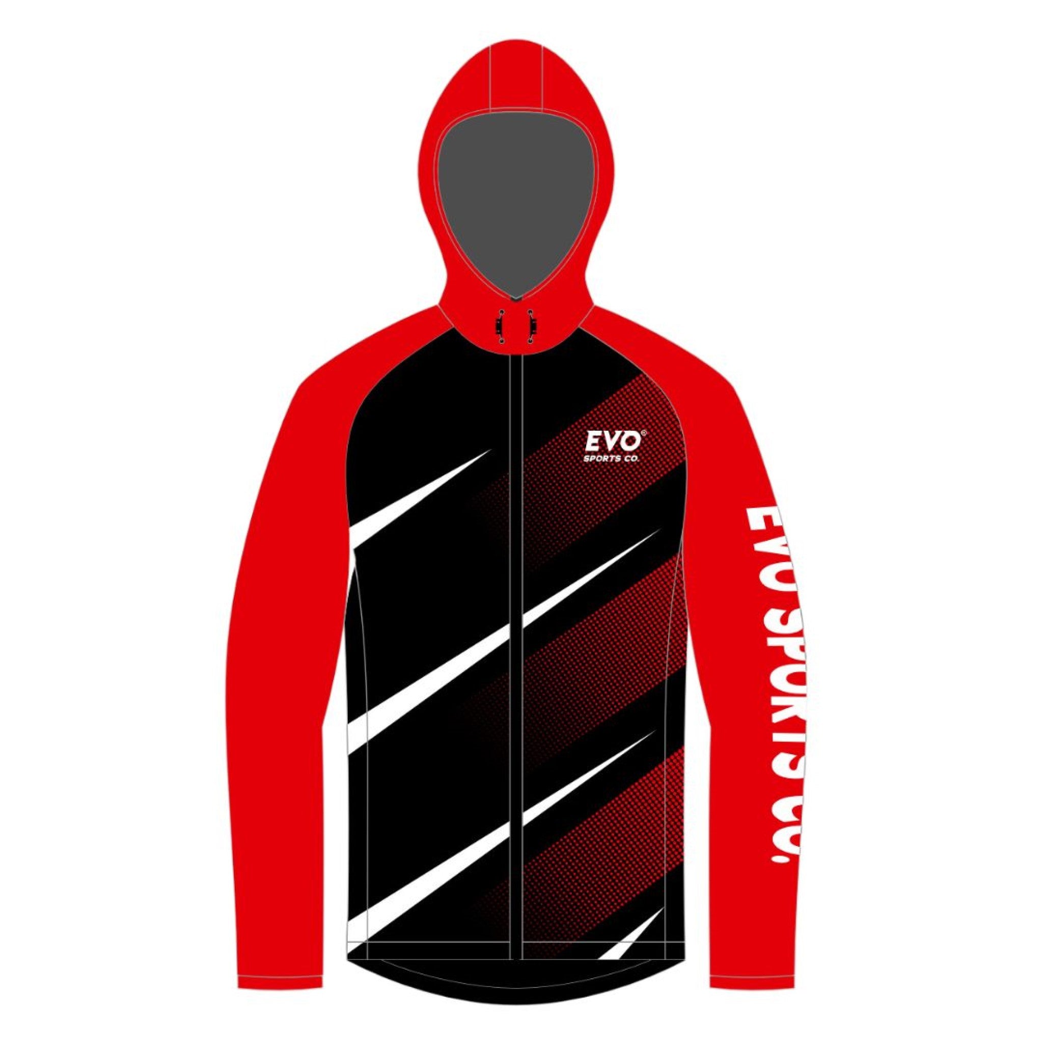 custom rain jacket zephyr – Evo Sports Co