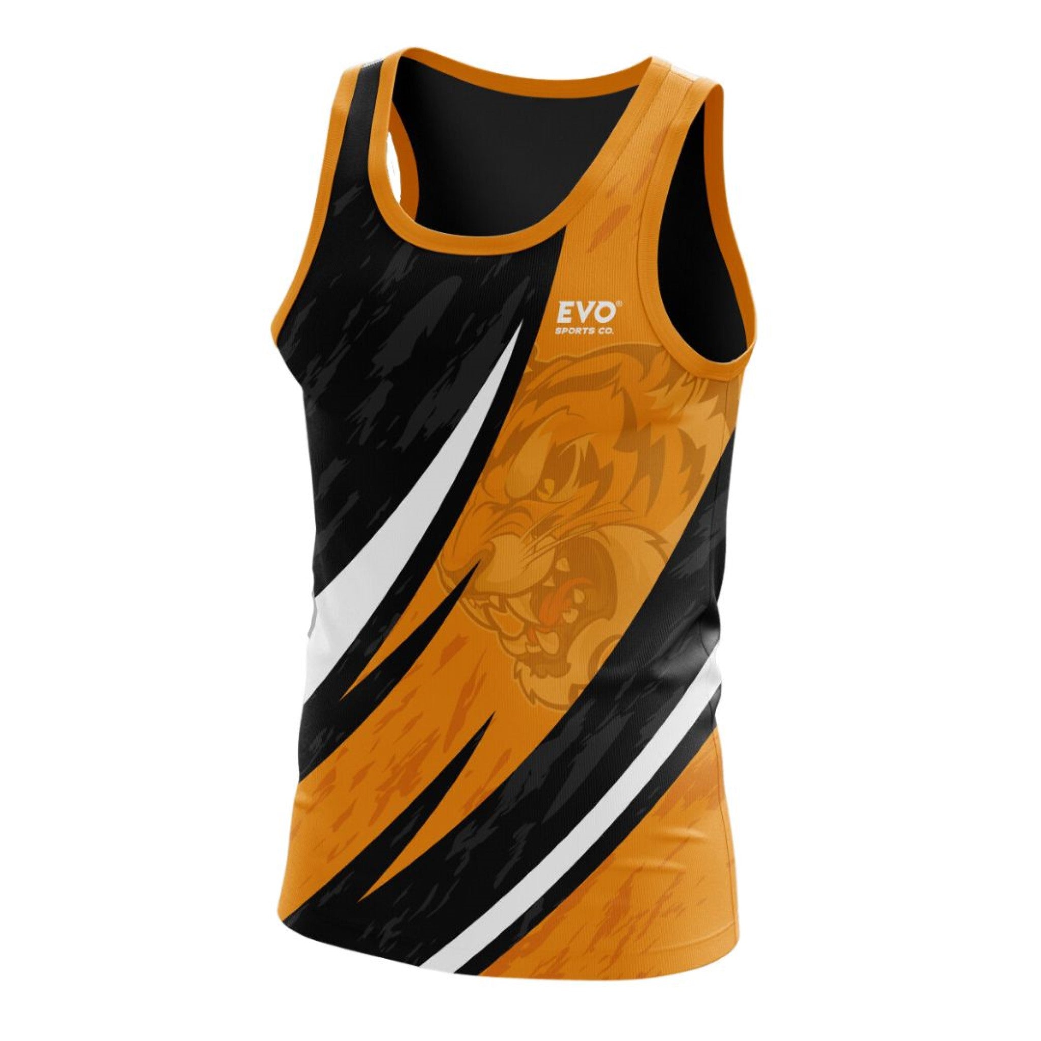 Custom Singlet Blaze - Touch Singlets – Evo Sports Co
