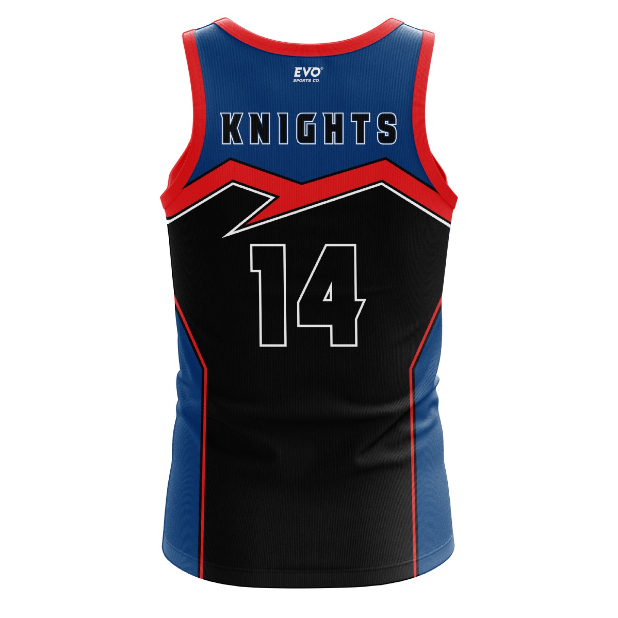 Custom Singlet Pulse - Oztag Singlets – Evo Sports Co