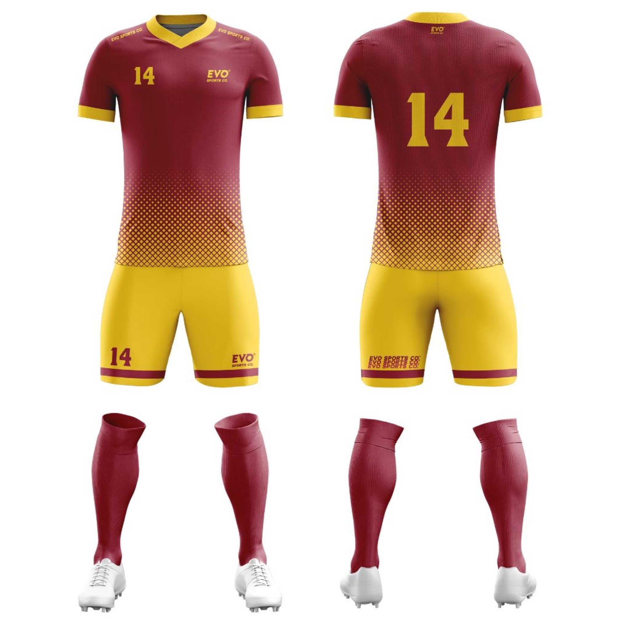 Custom Soccer Uniform - 010 – Evo Sports Co