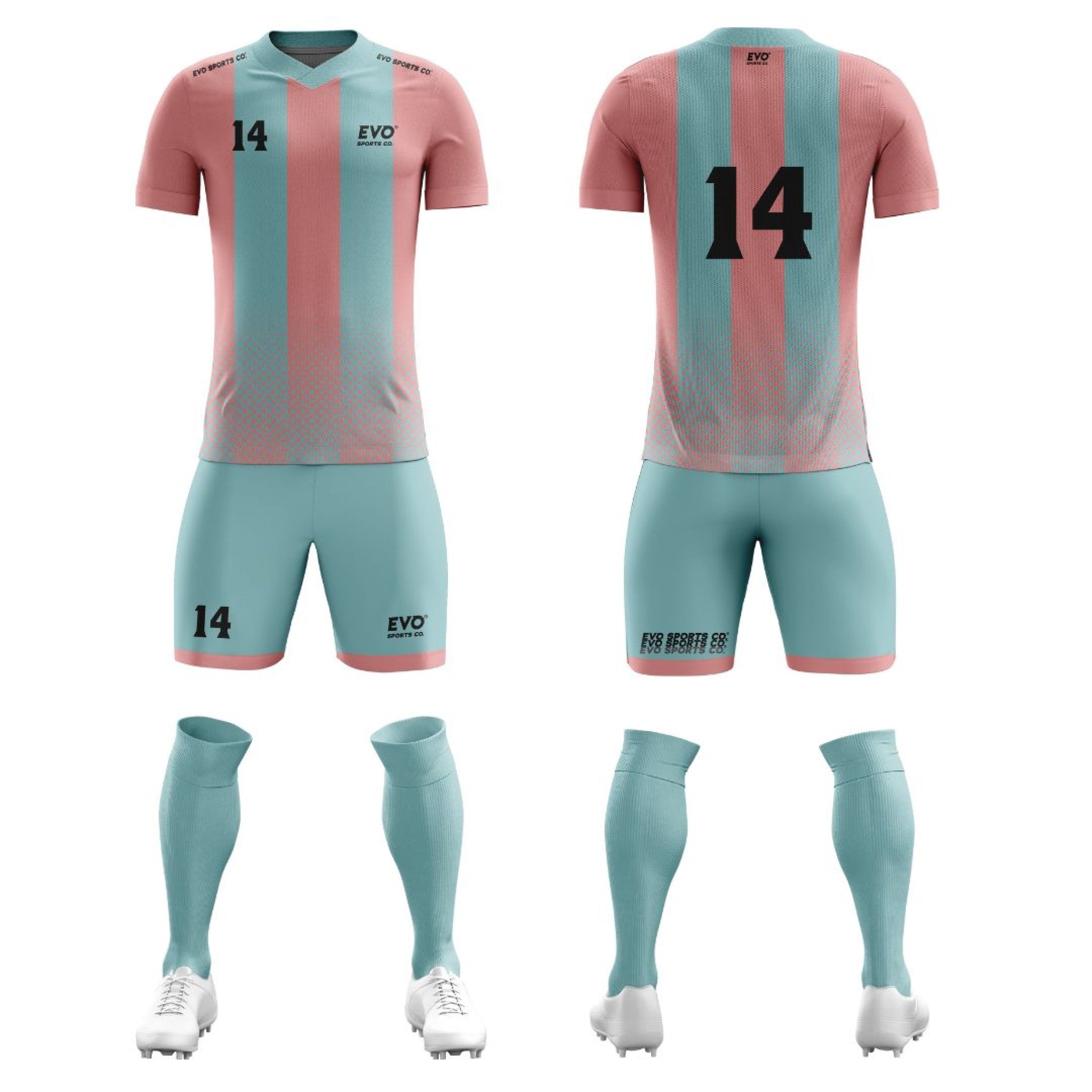 Custom Soccer Uniform - 012 – Evo Sports Co