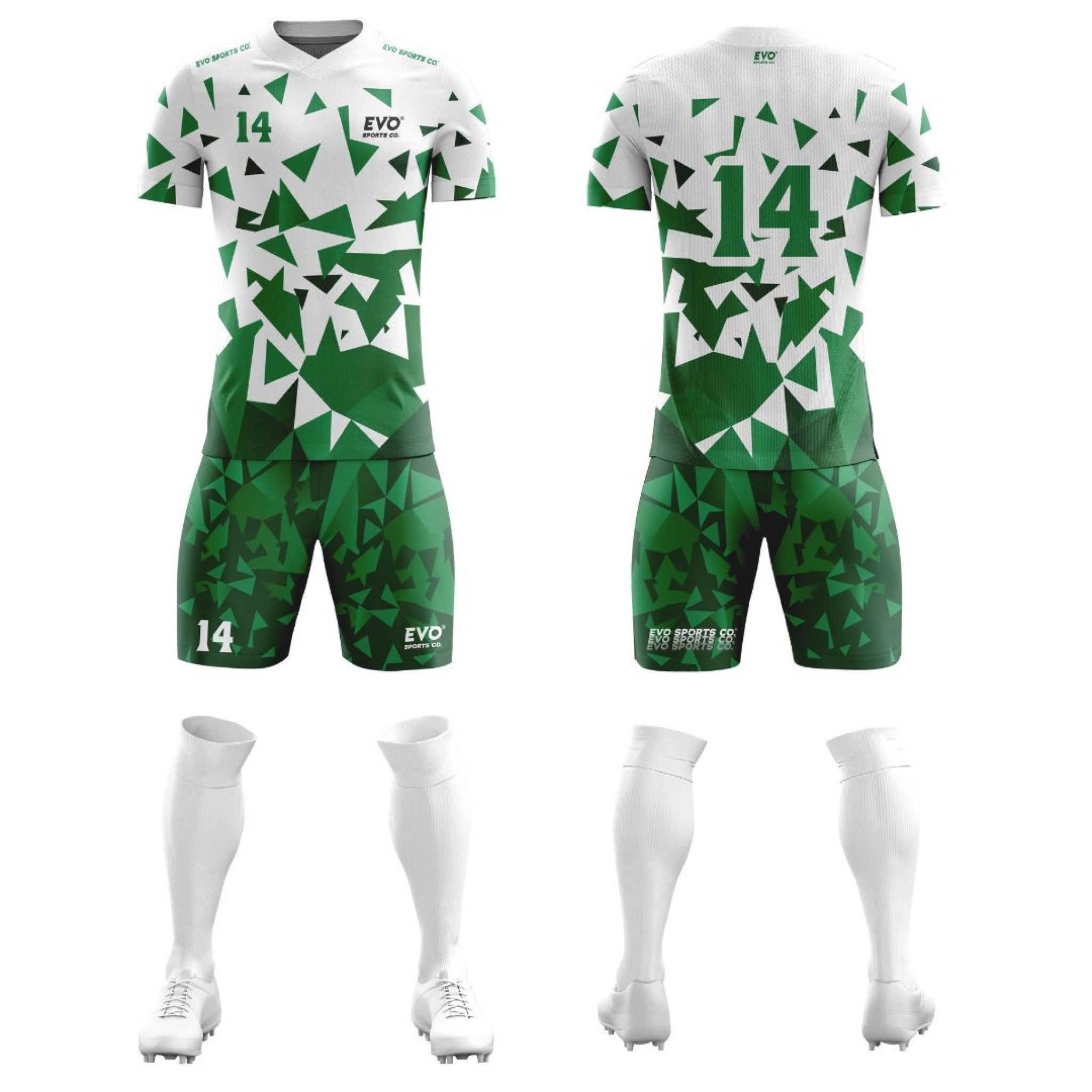 Custom Soccer Uniform - 004 – Evo Sports Co