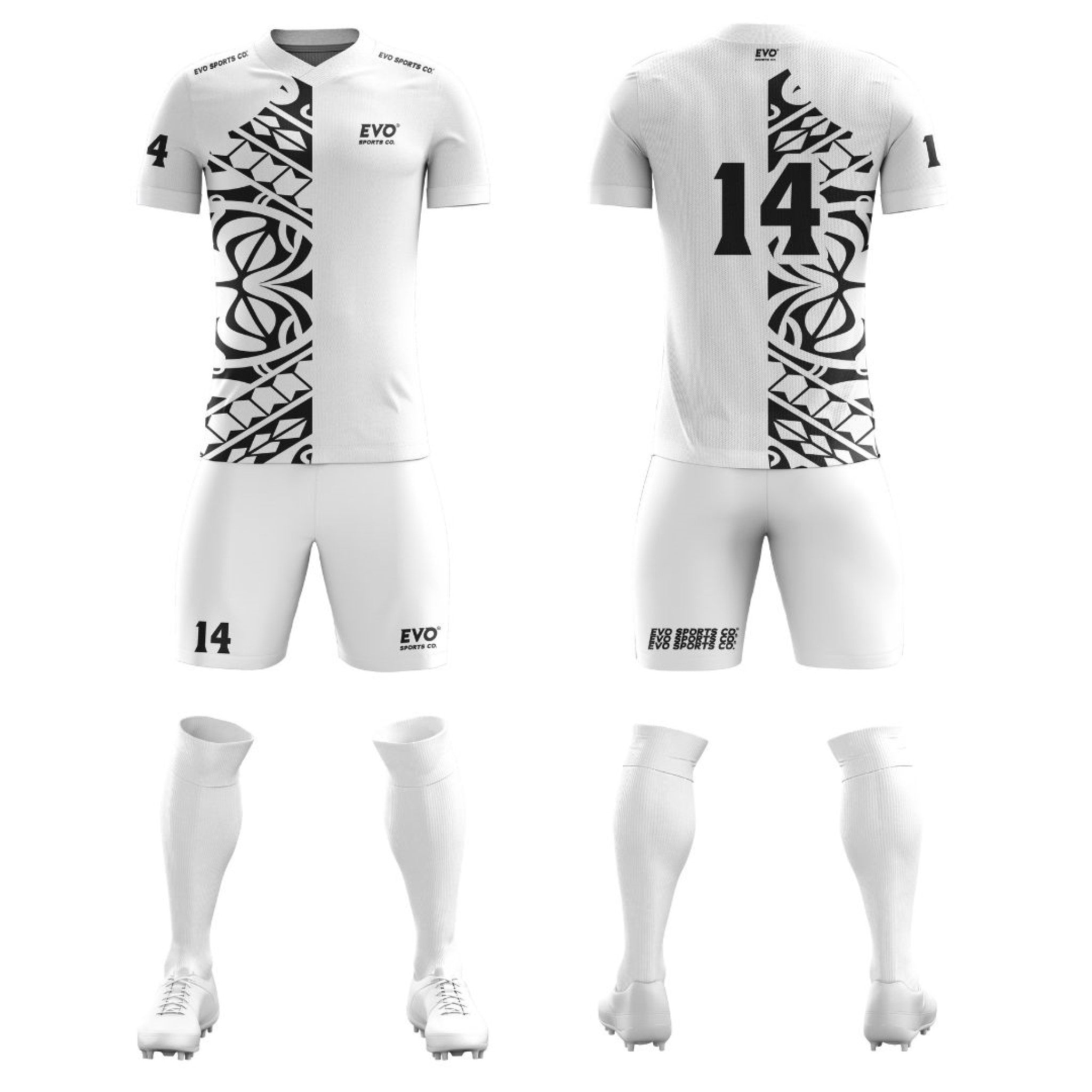 Custom Soccer Uniform - 005 – Evo Sports Co