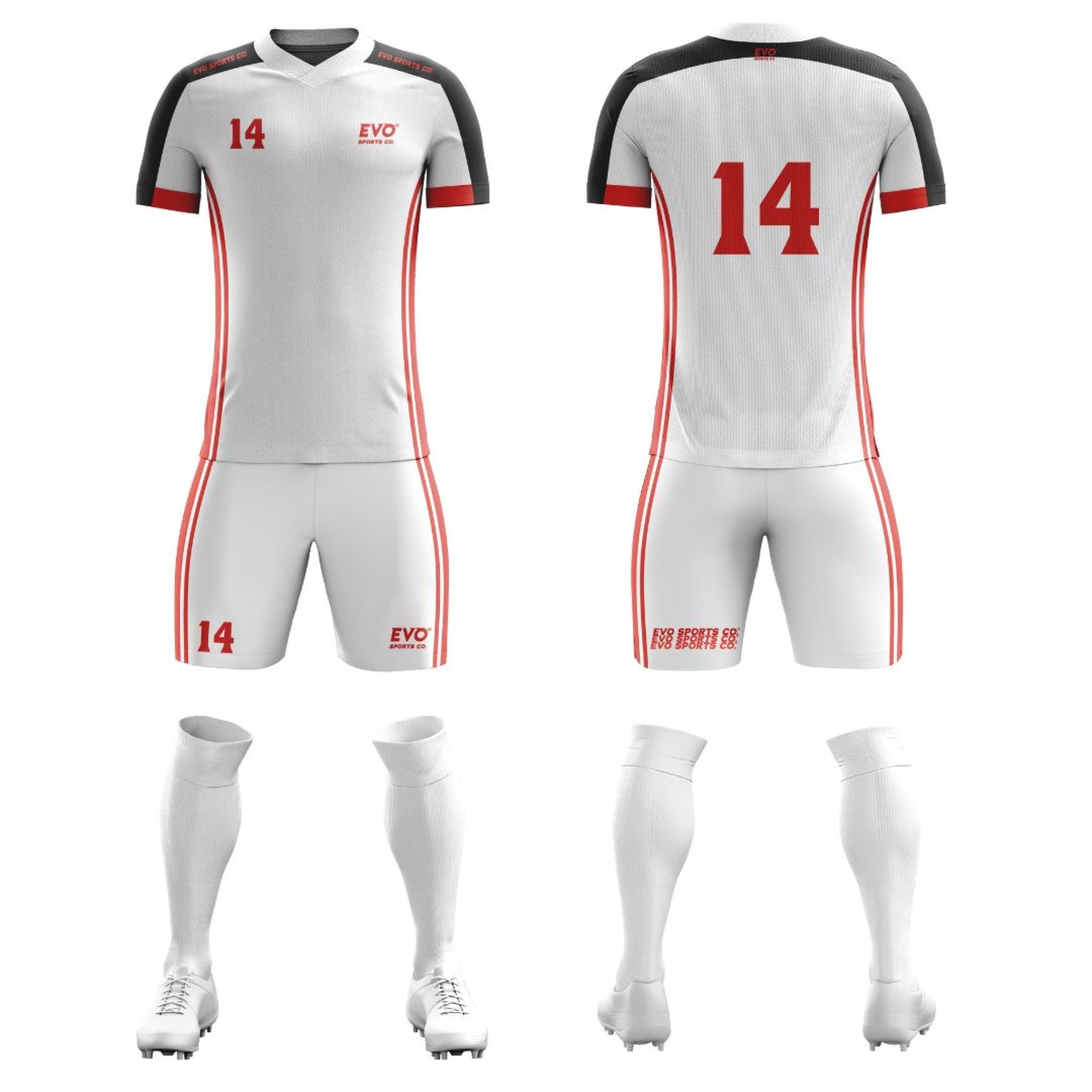 Custom Soccer Uniform - 006 – Evo Sports Co