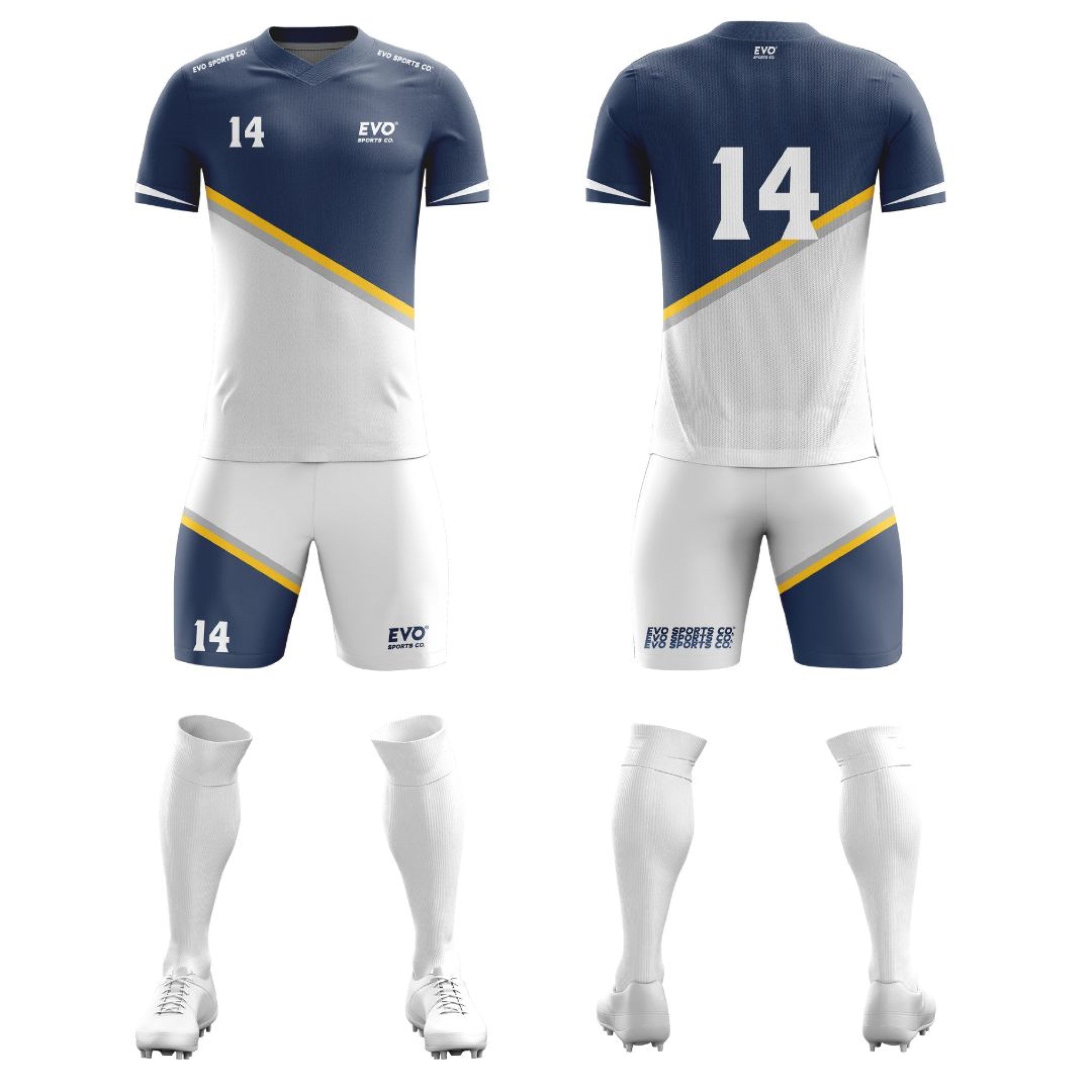 Custom Soccer Uniform - 008 – Evo Sports Co