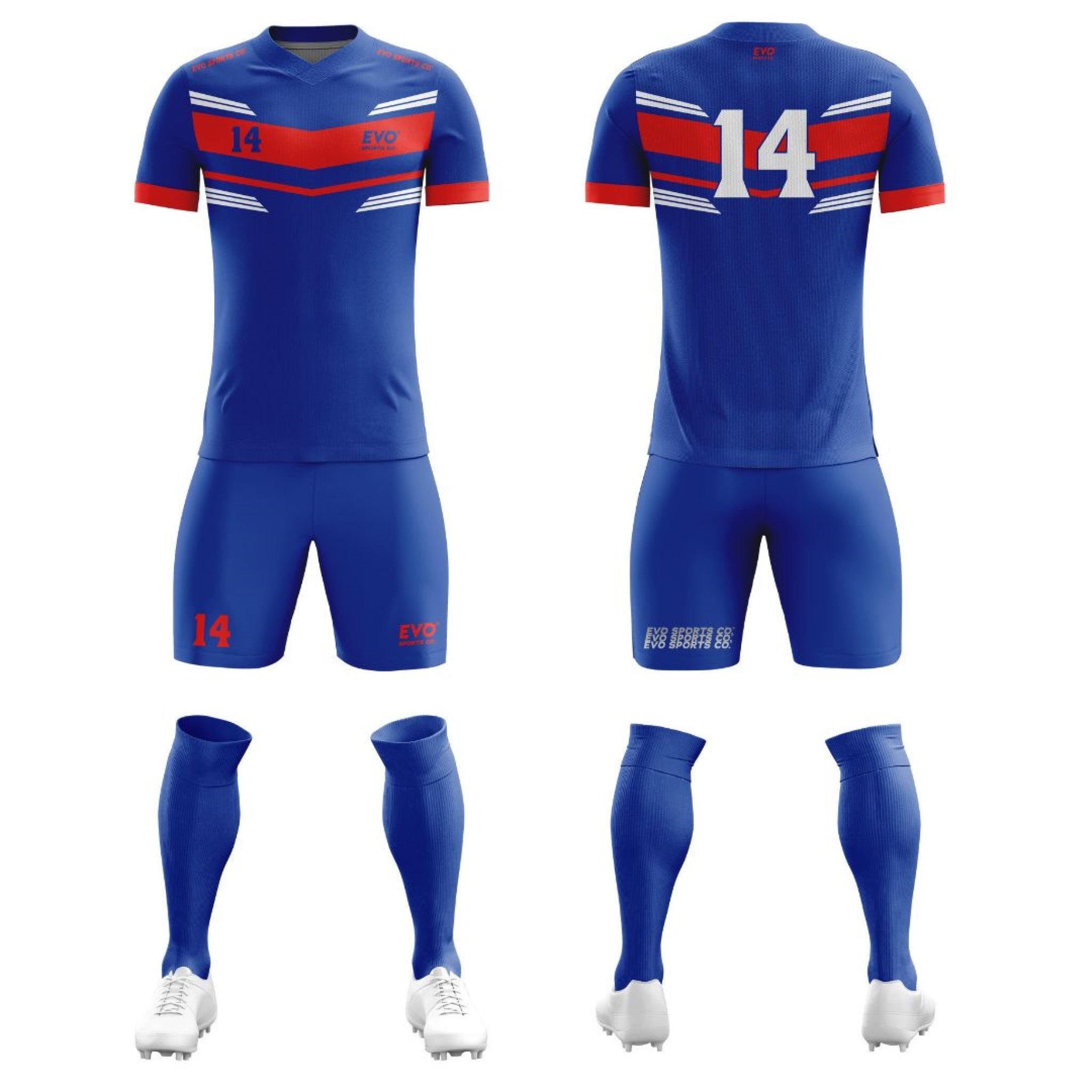 Custom Soccer Uniform - 009 – Evo Sports Co