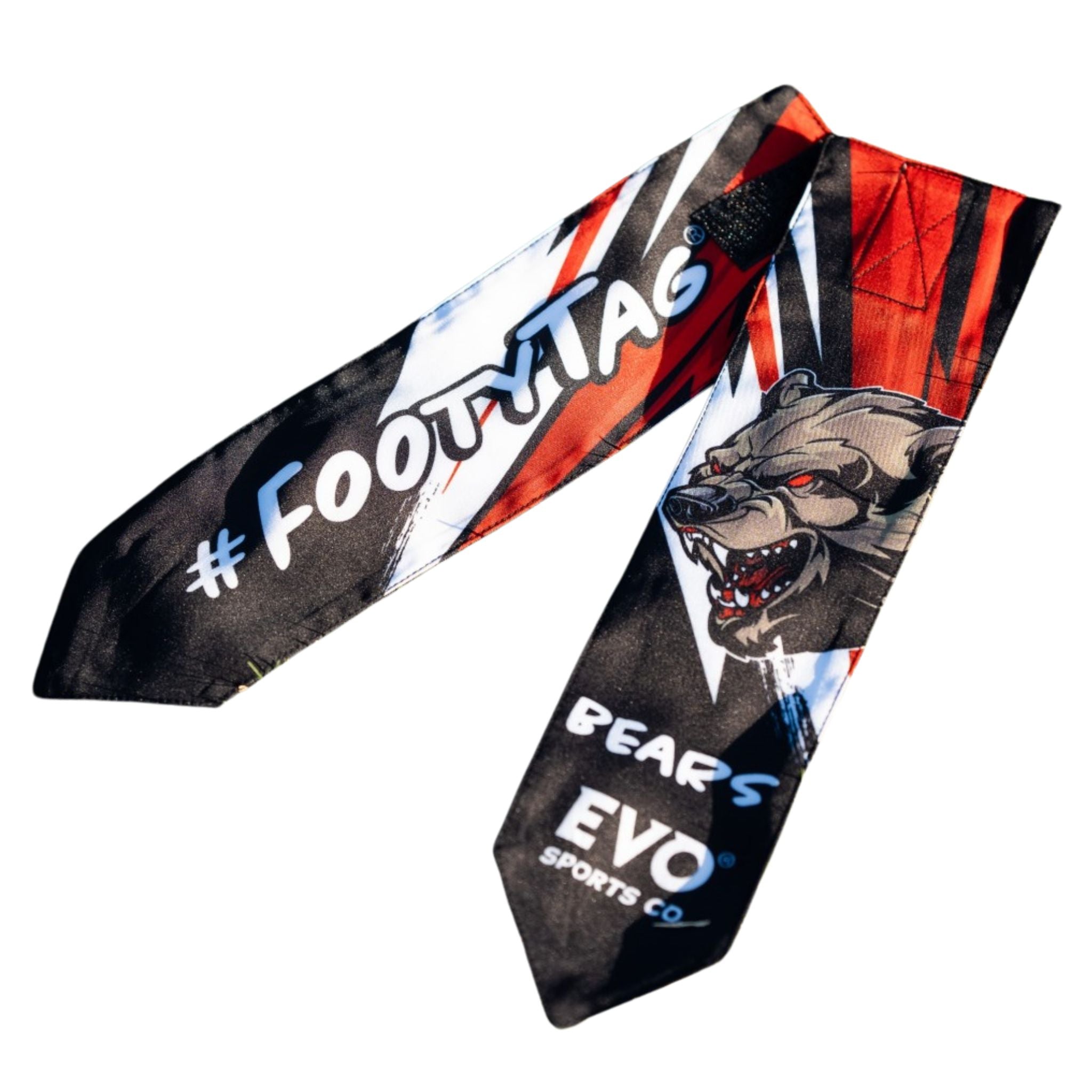 Bears Rugby Tags - Non-Contact Tag Gear for Bears Enthusiasts – Evo ...