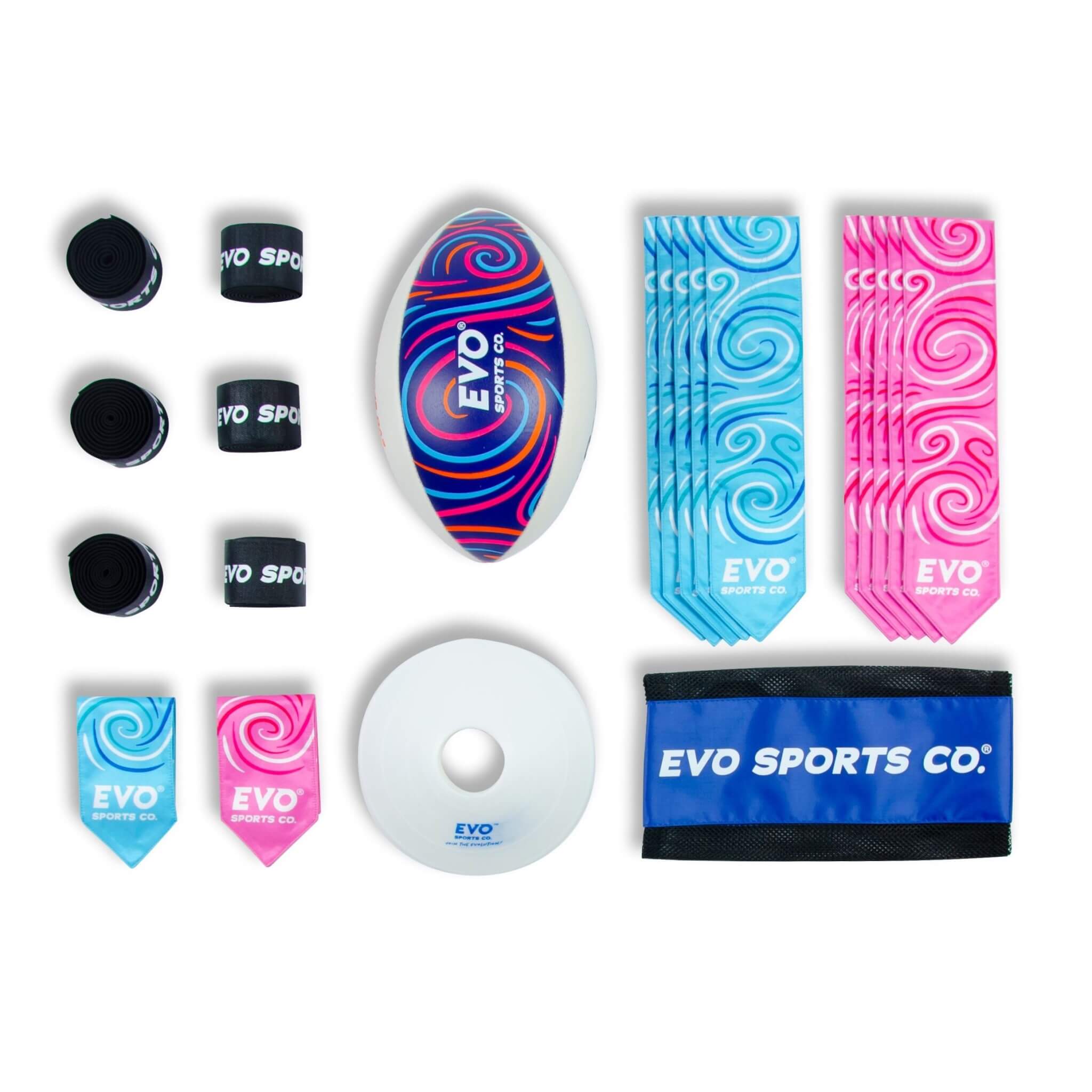 Beach Rugby Tag 6 Players - Compact Beach Rugby Tag Kit – Evo Sports Co
