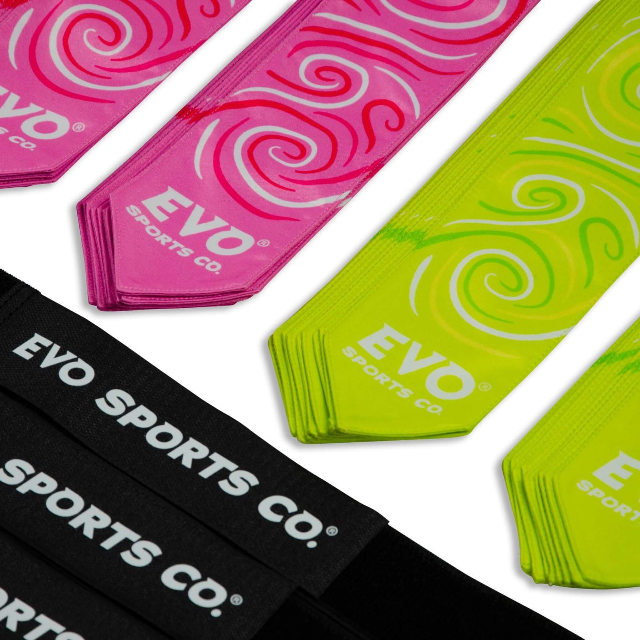 Beach Rugby Tag Kit 20 Players - Group Beach Rugby Game Kit – Evo Sports Co