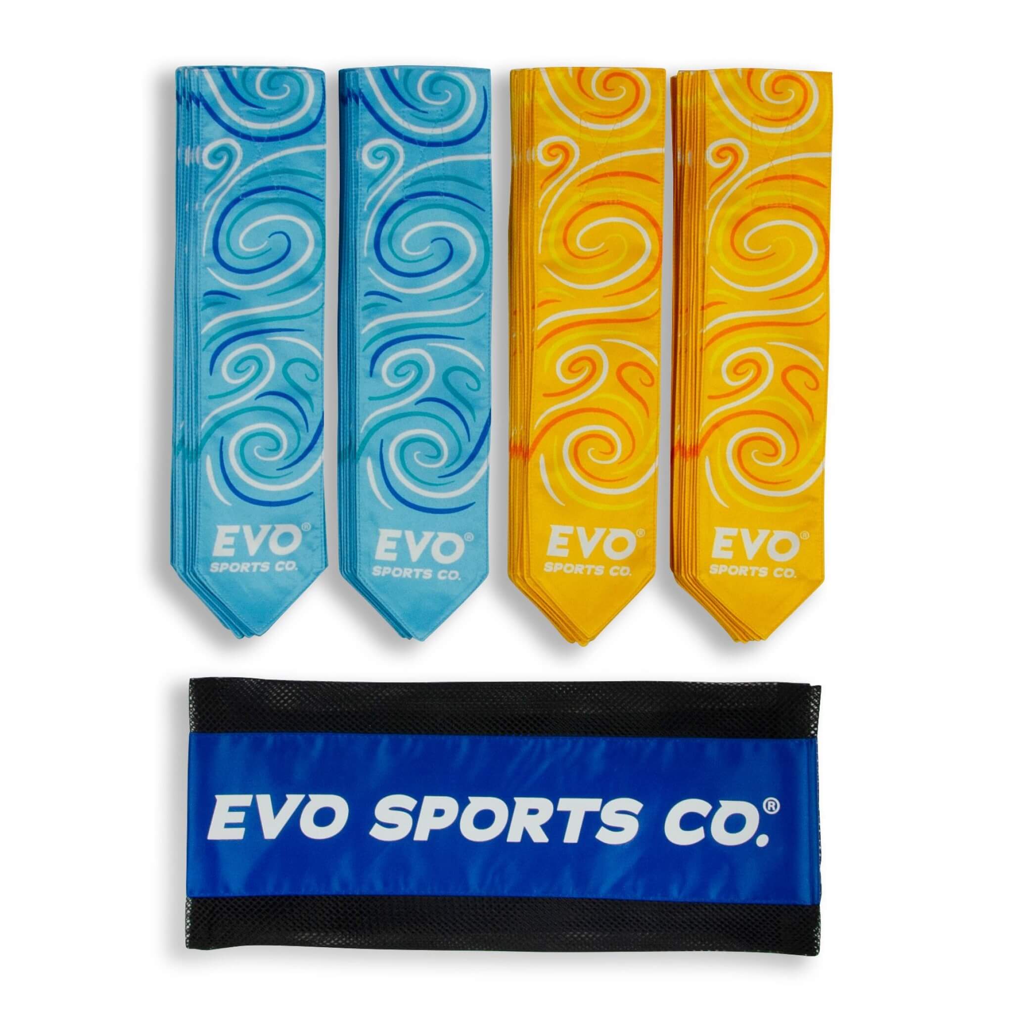 30 Player Beach Rugby Tags - Bulk Beach Rugby Tag Set – Evo Sports Co