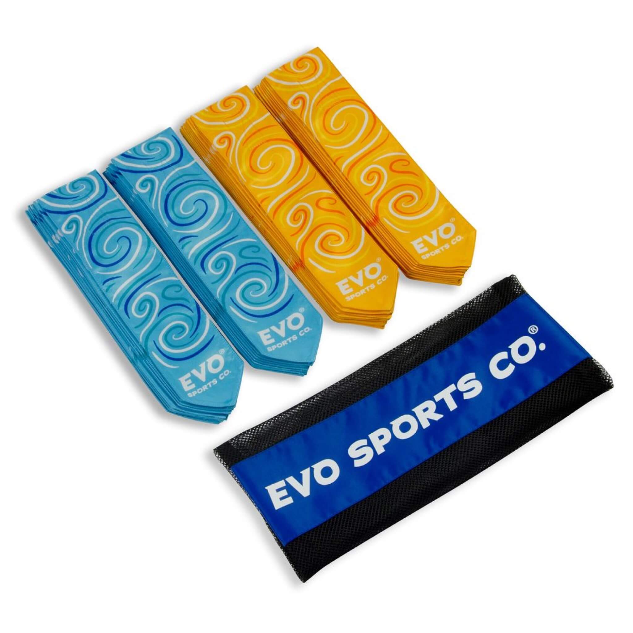30 Player Beach Rugby Tags - Bulk Beach Rugby Tag Set – Evo Sports Co