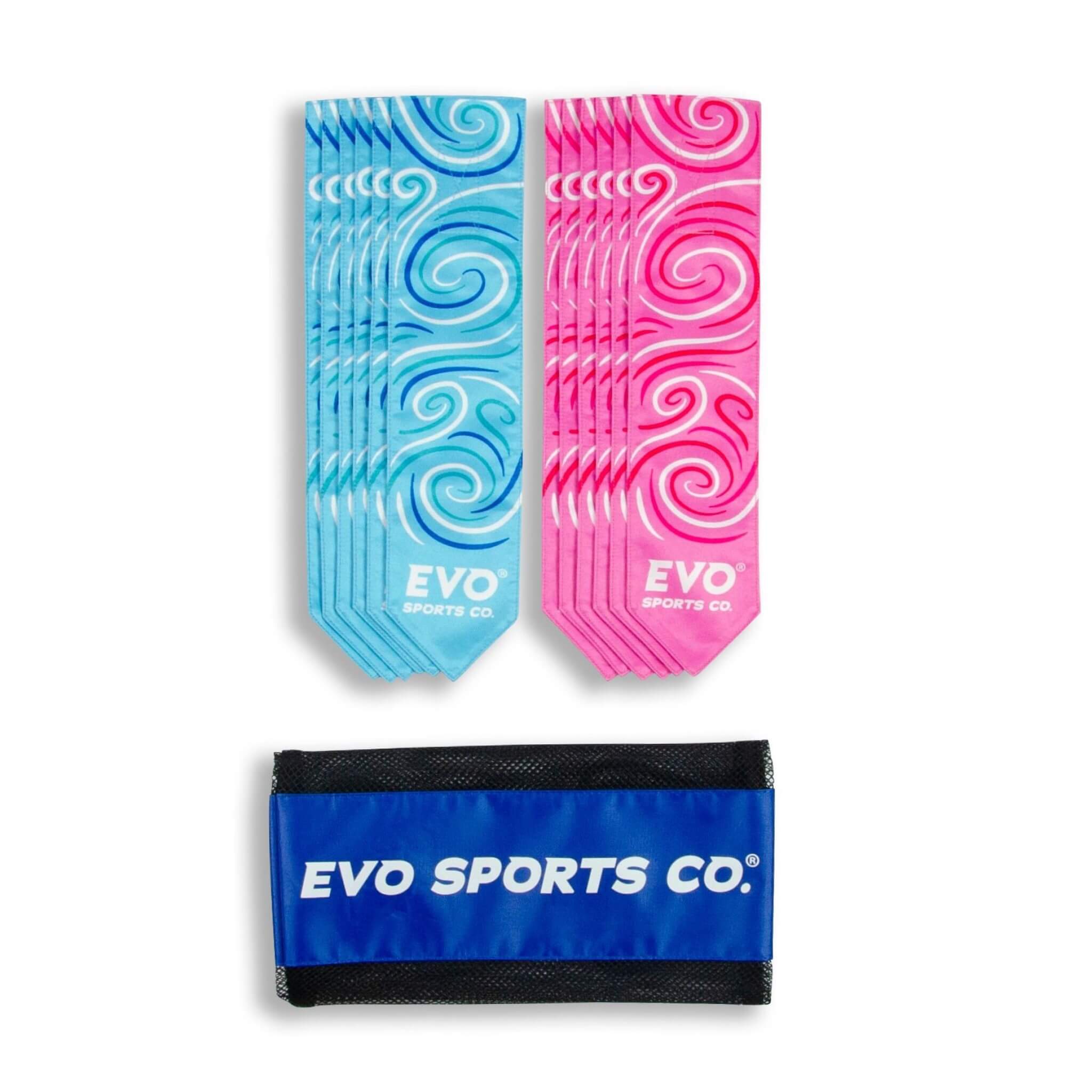 6 Player Beach Rugby Tags - Non-Contact Beach Rugby Set – Evo Sports Co