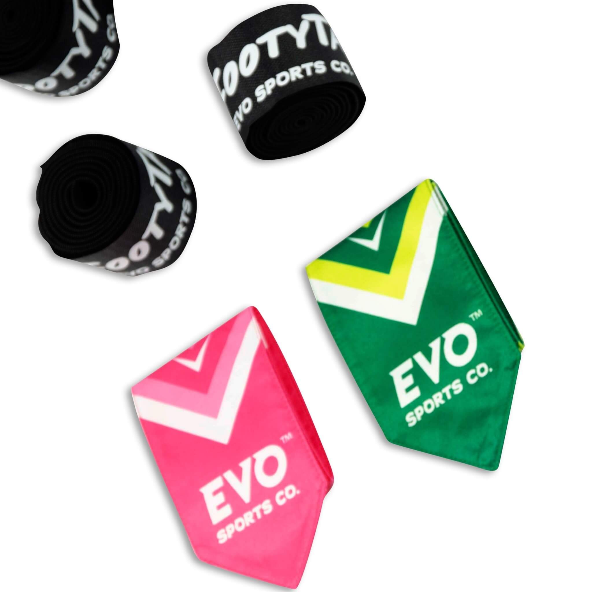 Outdoor Rugby Tag Kit 6 Players - Family Outdoor Rugby Game Set – Evo ...