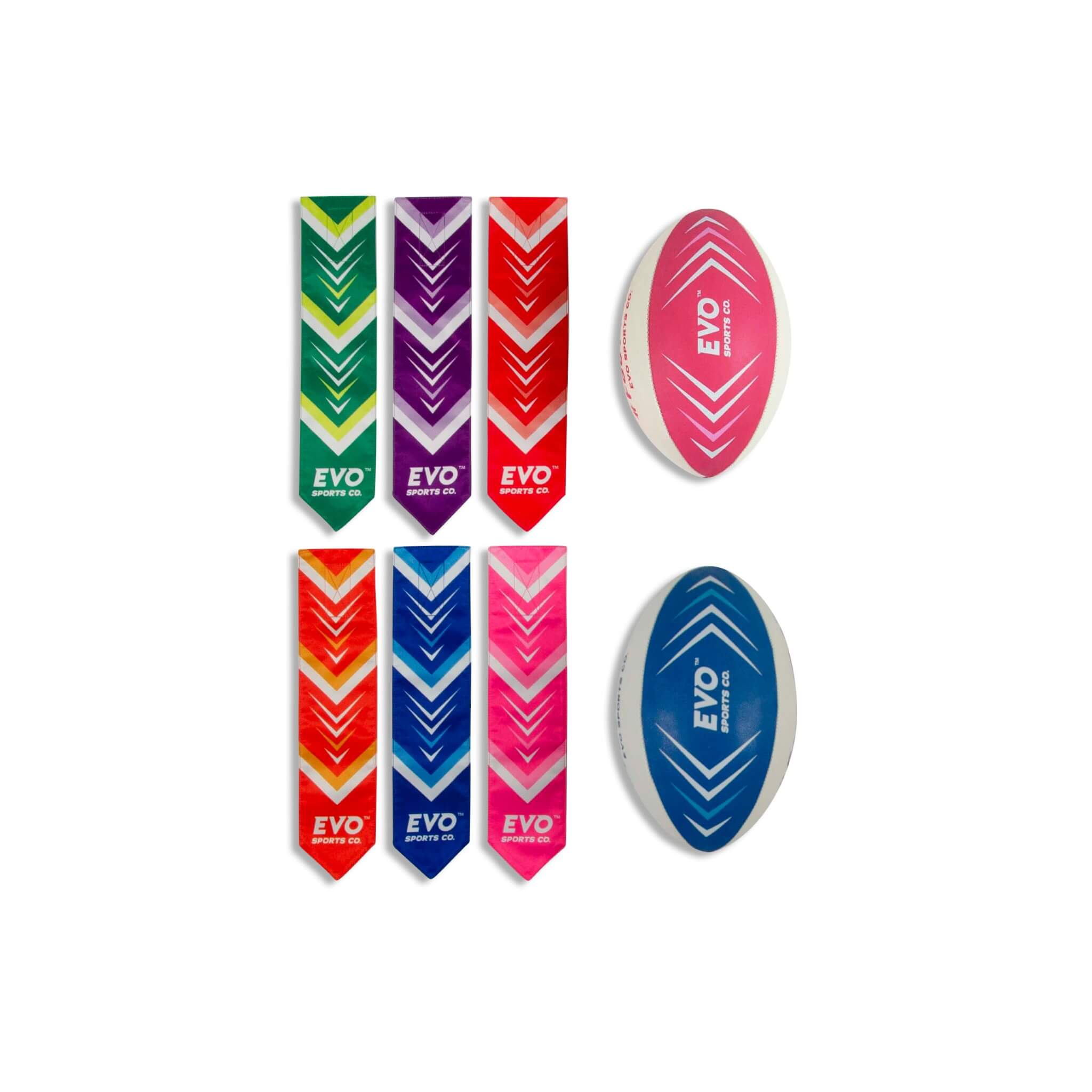 Kids Tag Rugby Kit - 20 Players – Evo Sports Co