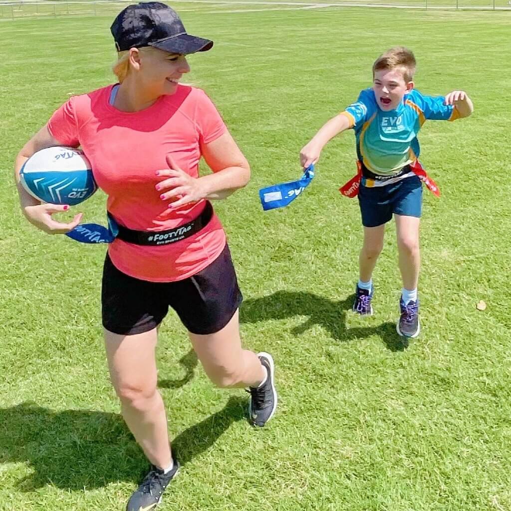 Tag Rugby League Ball – Evo Sports Co